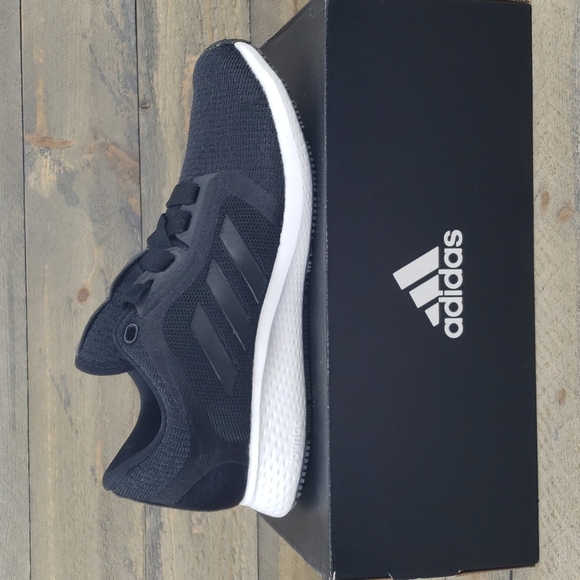 adidas | Shoes | Adidas Edge Lux 4 Womens Running Shoes Black White ...
